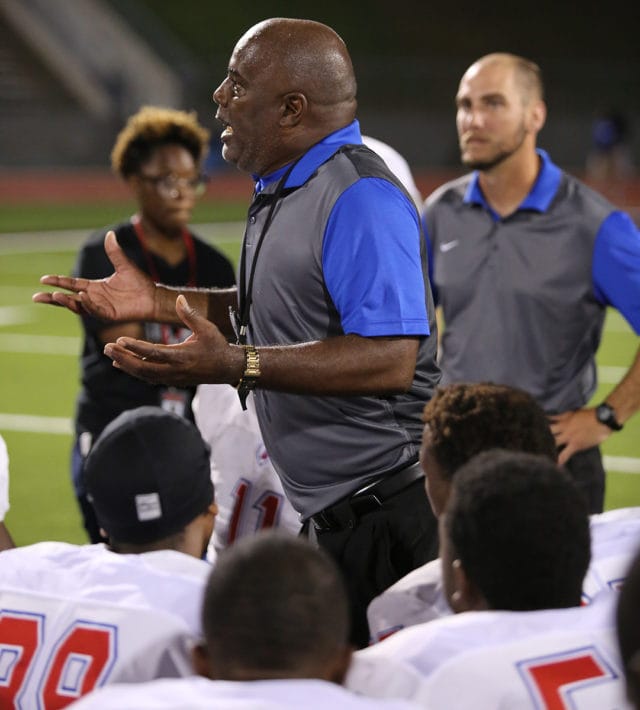 Reginald Samples Gets 300th Win With Victory Over Rival