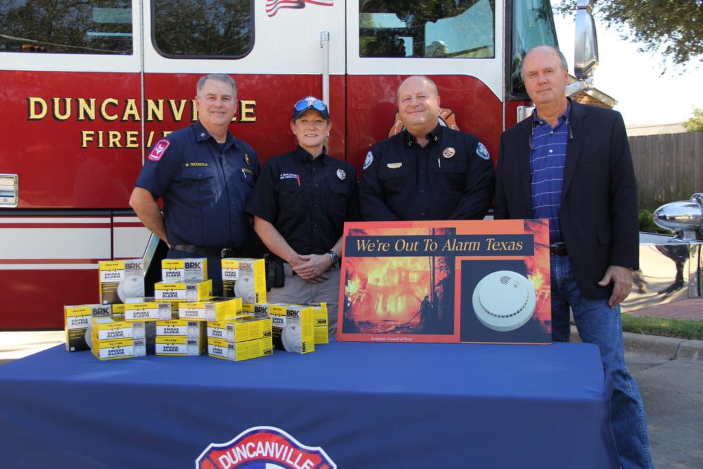 Duncanville Fire Fighters To Install 200 Donated Smoke Alarms - Focus ...