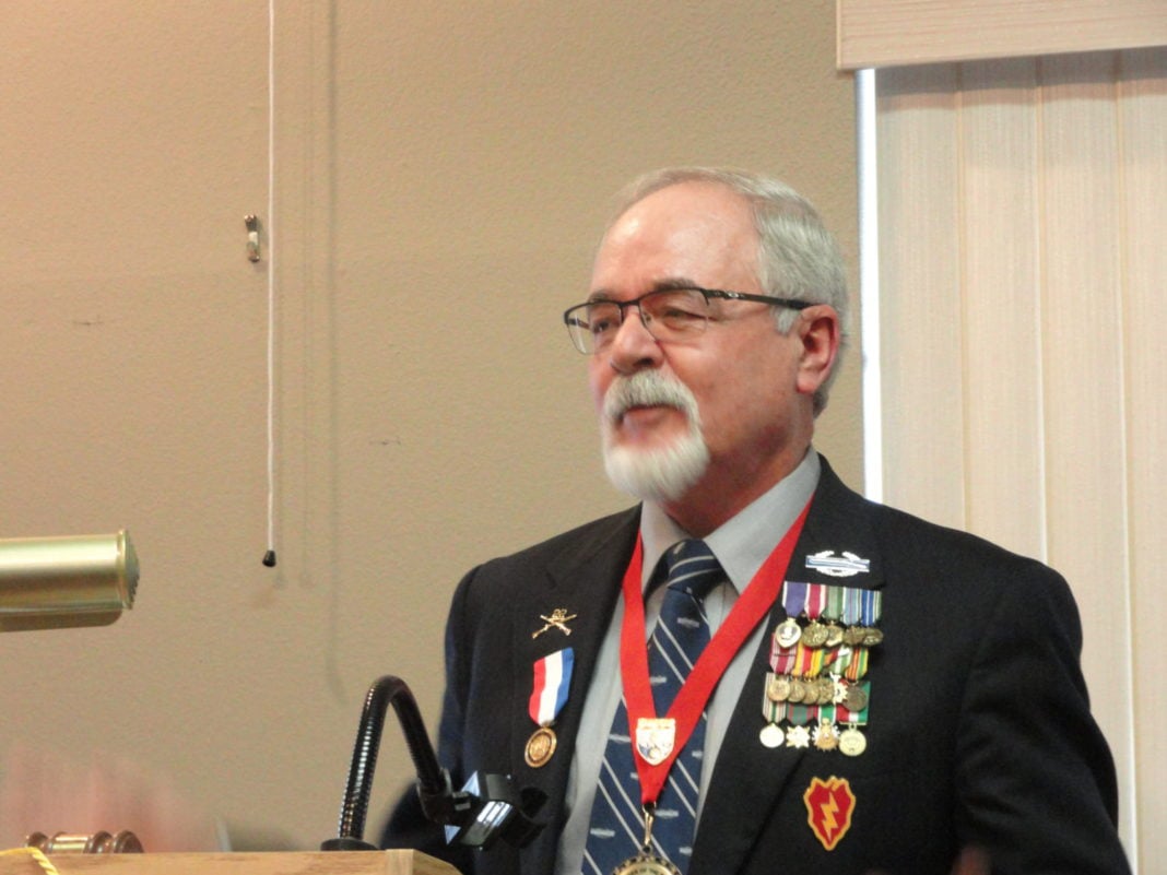 American Revolution Medal Of Honor Presented To Lt. Col. (R) Oakley ...