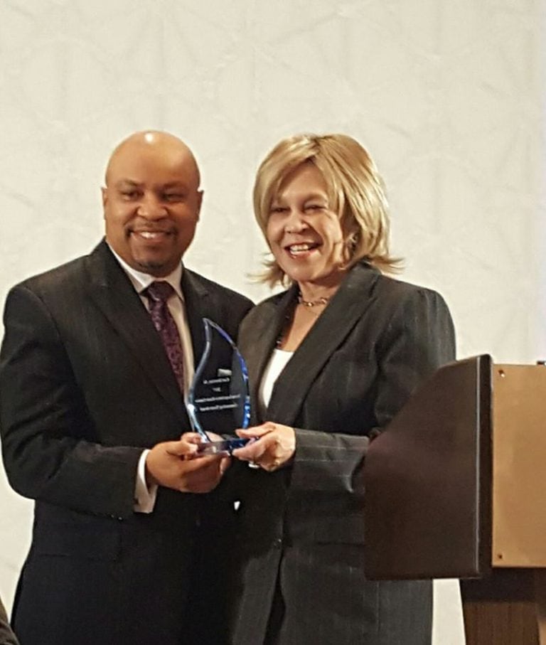 Carl Sherman Sr. Receives TLBC Outstanding Texan Award - Focus Daily News