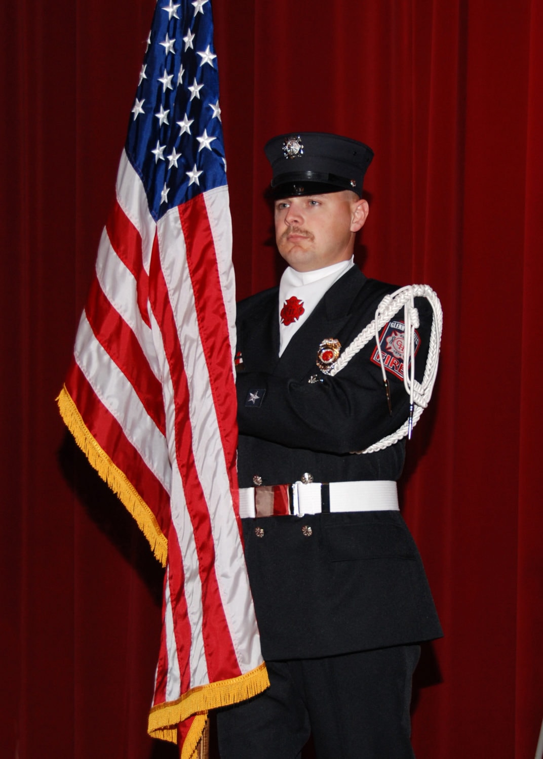 Glenn Heights Fire Captain Moore Gains Accreditation - Focus Daily News