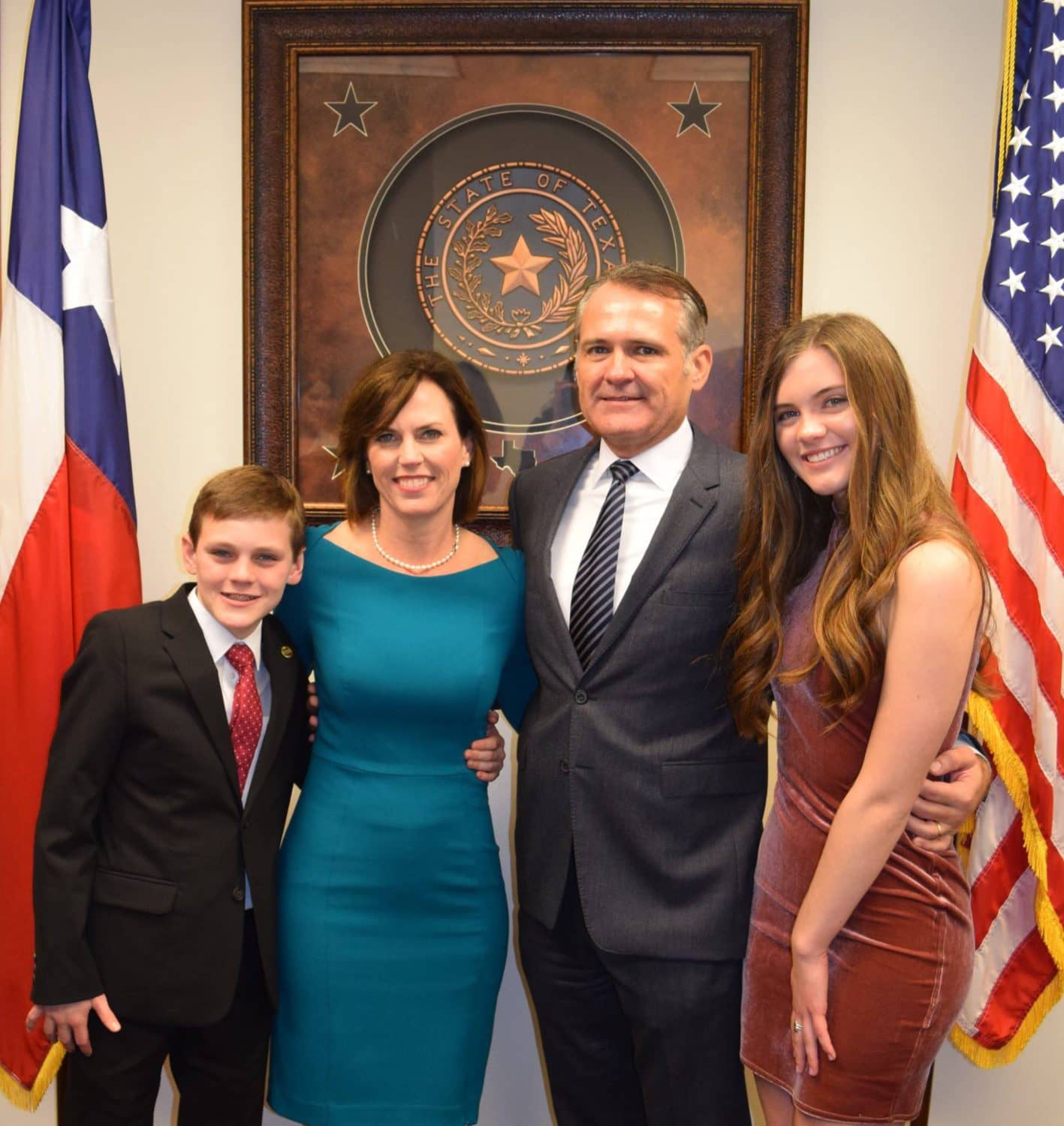 Opening Day Of Texas Legislature-Welcome John Wray - Focus Daily News