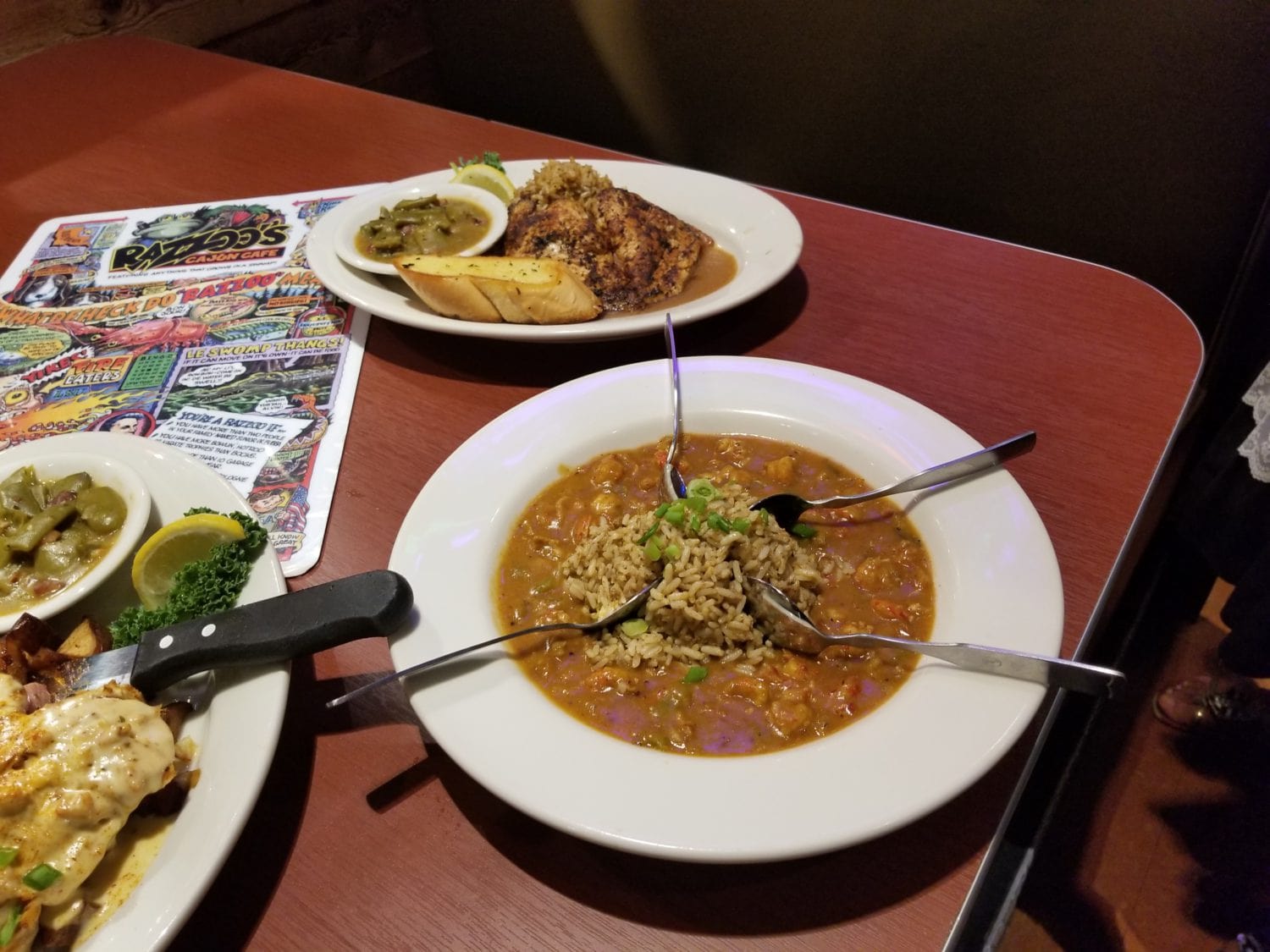 Razzoo's Cajun Restaurant-Where Sauces Are King - Focus Daily News