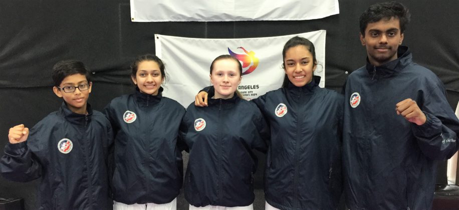 Red Oak Student To Compete In Pan American Karate Federation ...