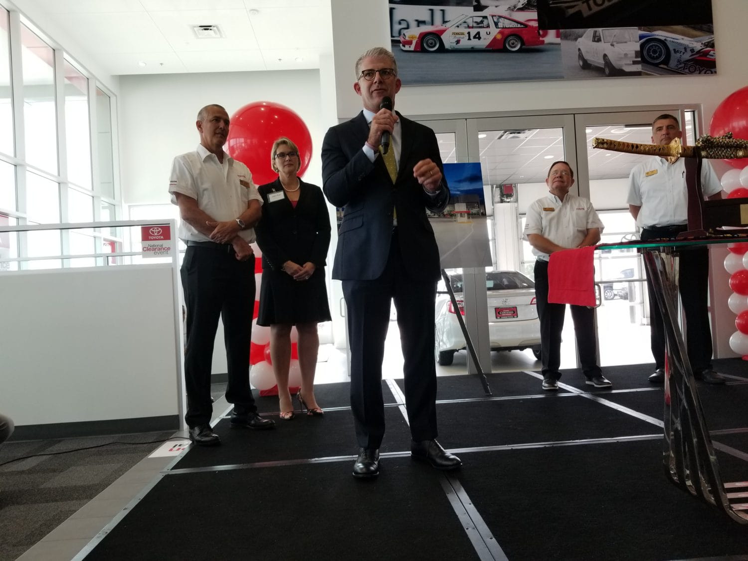 Atkinson Toyota Awards $5,000 To Six Area Chambers - Focus Daily News