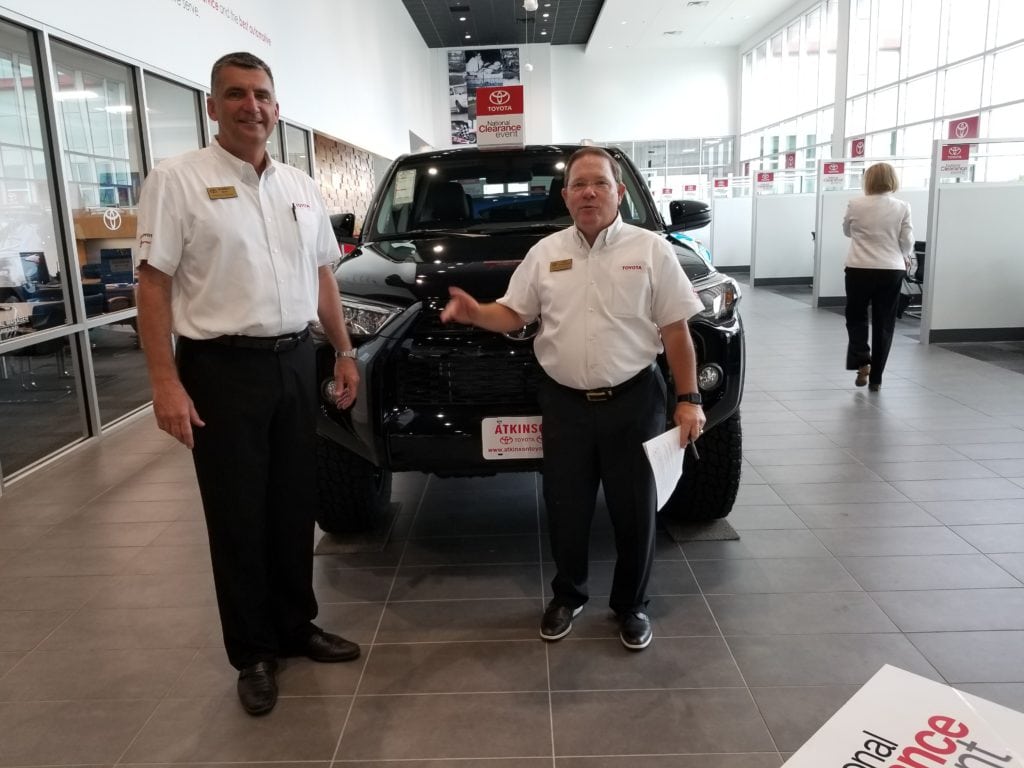 Atkinson Toyota Awards $5,000 To Six Area Chambers - Focus Daily News