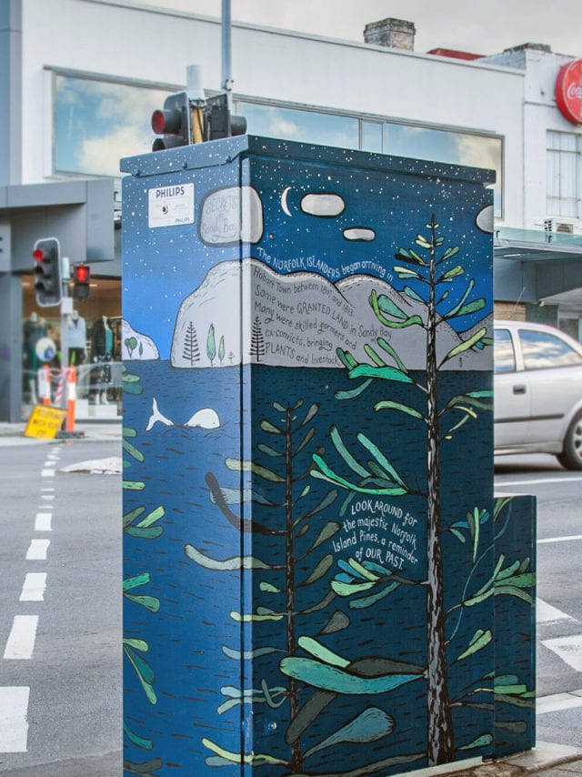 Grand Prairie Traffic Signal Boxes Get Artistic Makeovers - Focus Daily ...