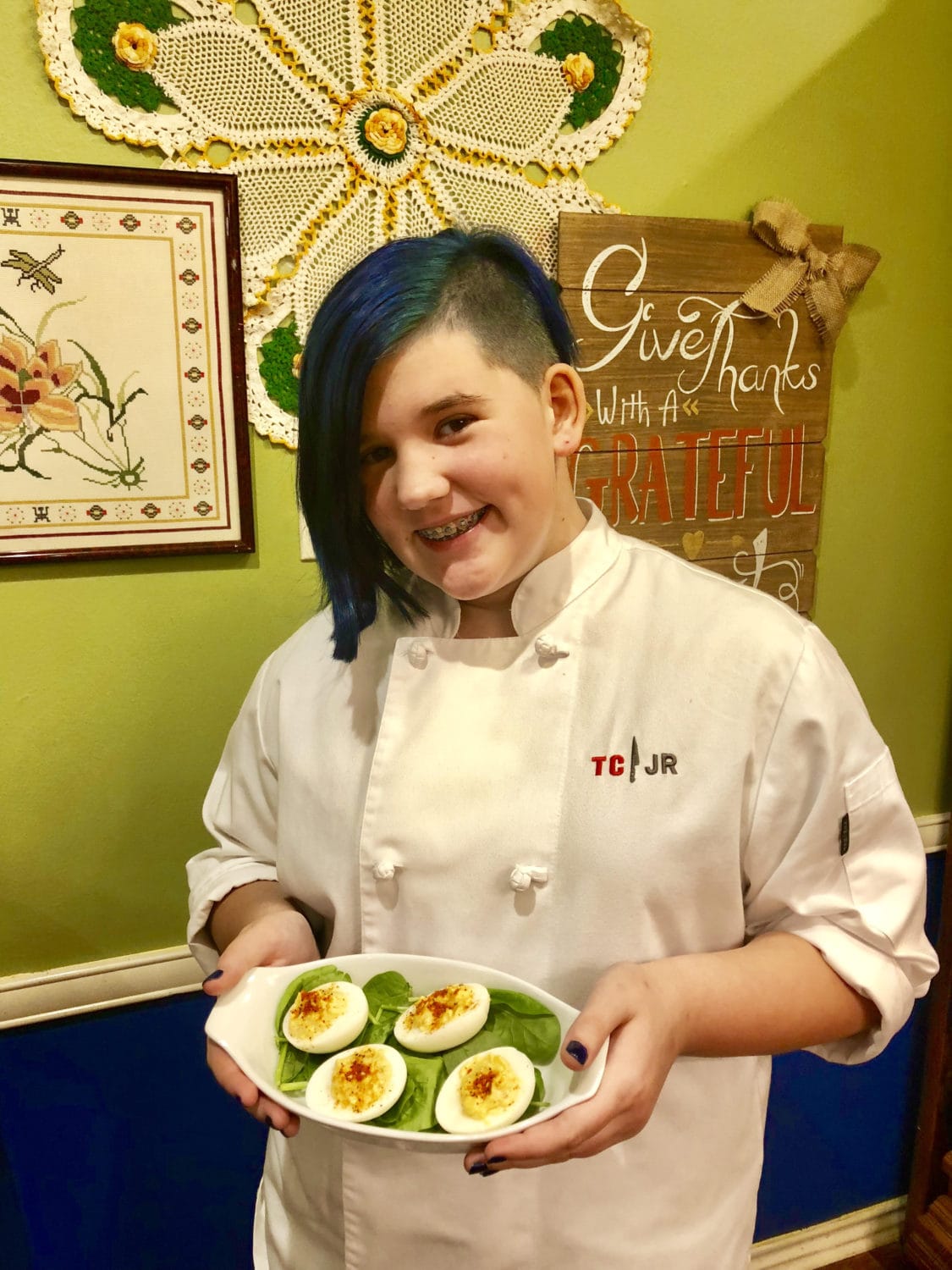 Midlothian Chef Kenzie Mills Shares Thanksgiving Recipes - Focus Daily News