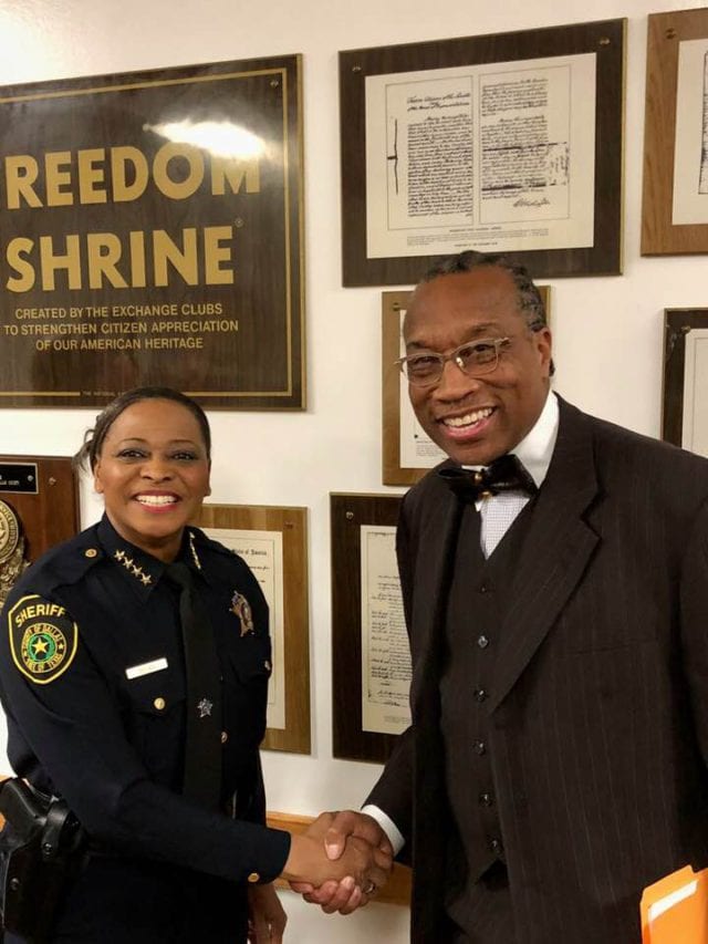 Former Duncanville Police Chief Makes History - Focus Daily News