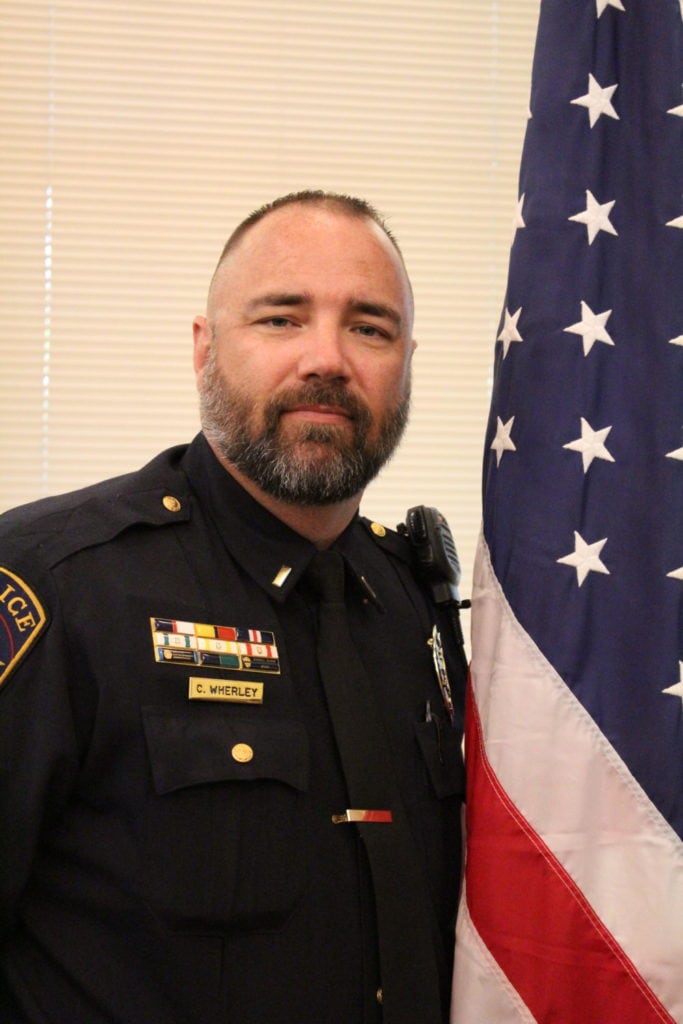 Wherley Makes Transition To Lancaster ISD Chief Of Police - Focus Daily ...