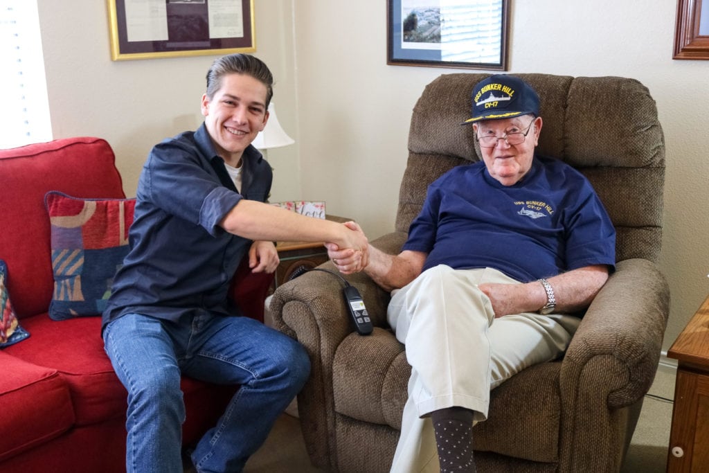 Meet Andy Fancher, Teenaged Patriot & YouTube Host - Focus Daily News