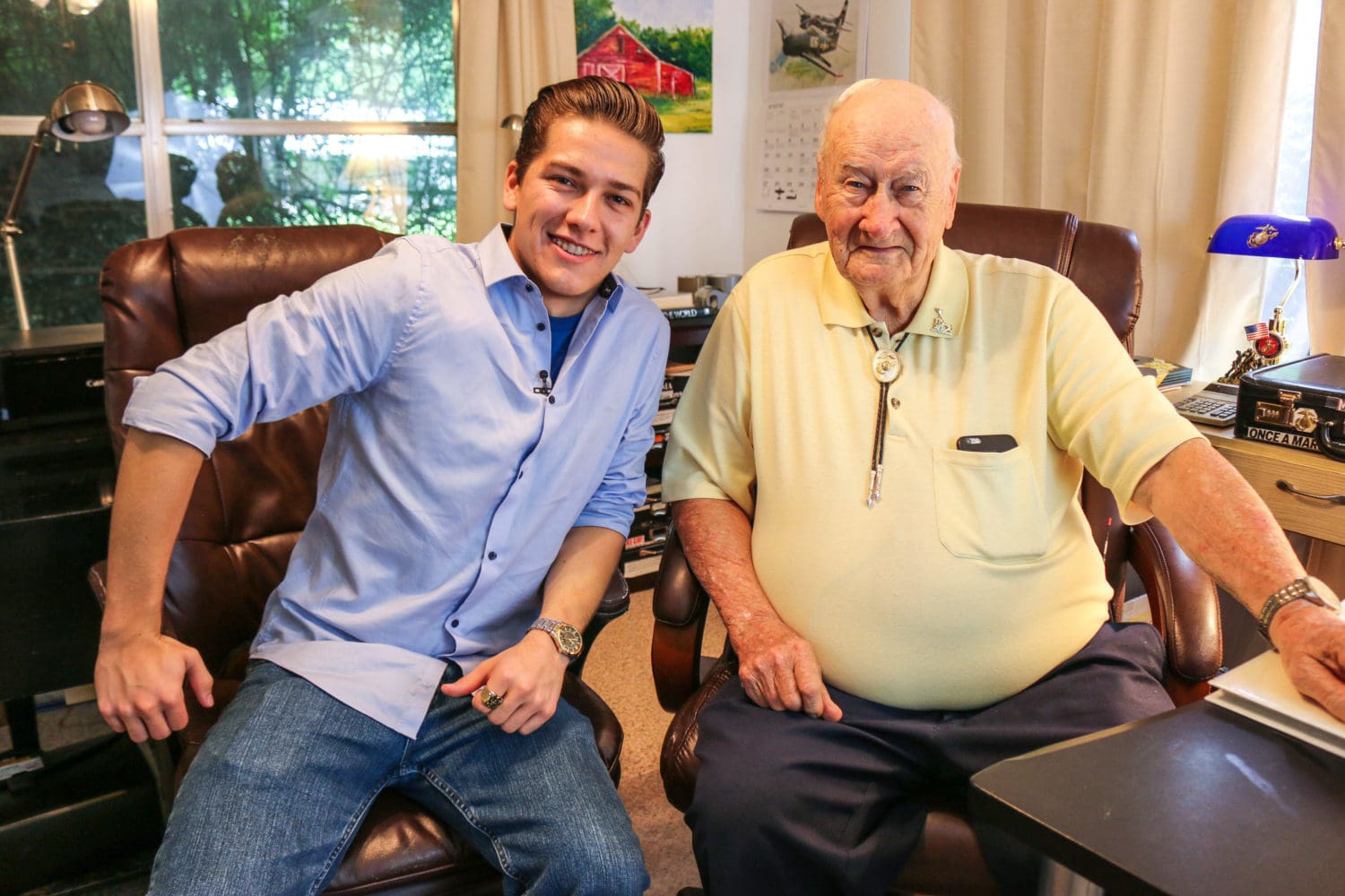 Meet Andy Fancher, Teenaged Patriot & YouTube Host - Focus Daily News