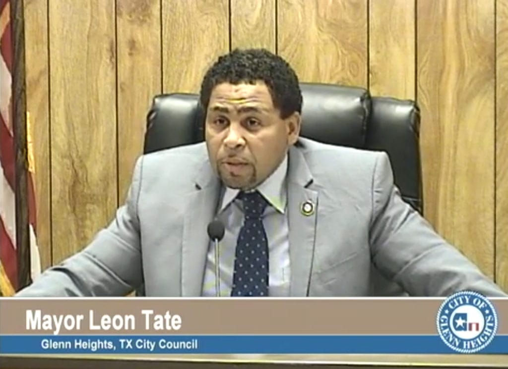 Glenn Heights Mayor Tate Under Investigation - Focus Daily News