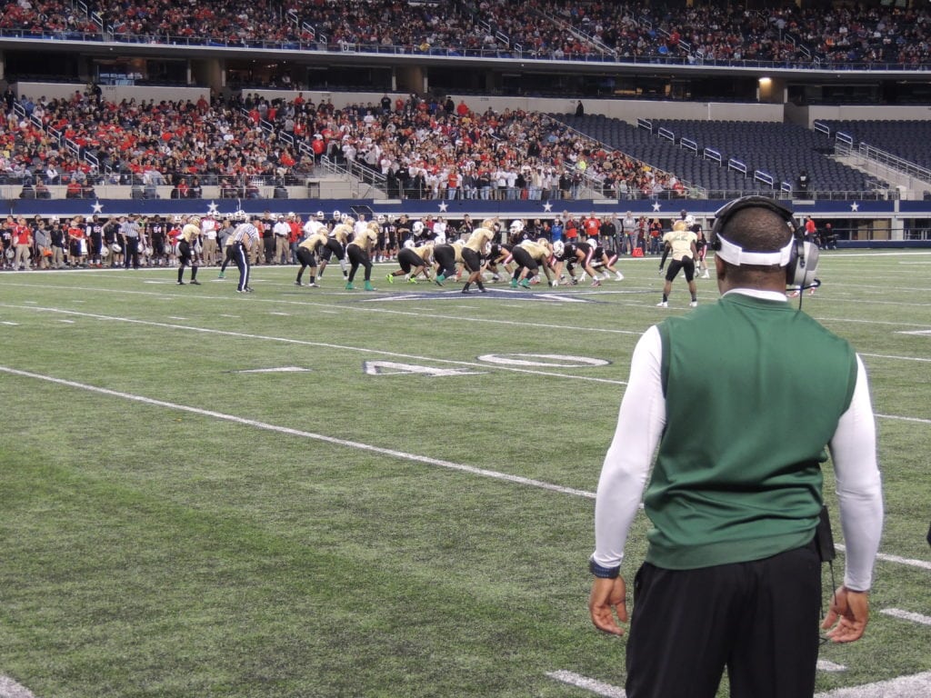 Coach Mathis Is Back: DeSoto ISD Names New Football Coach - Focus Daily ...