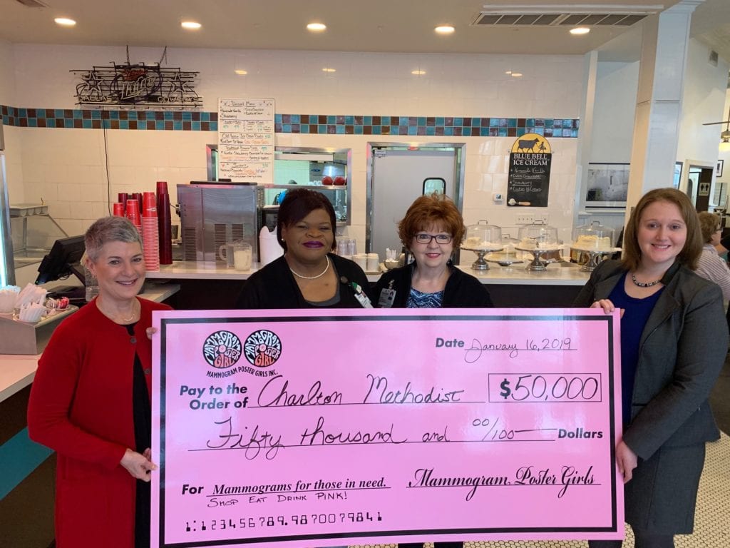 Mammogram Poster Girls Raise $50K For Breast Cancer Screening