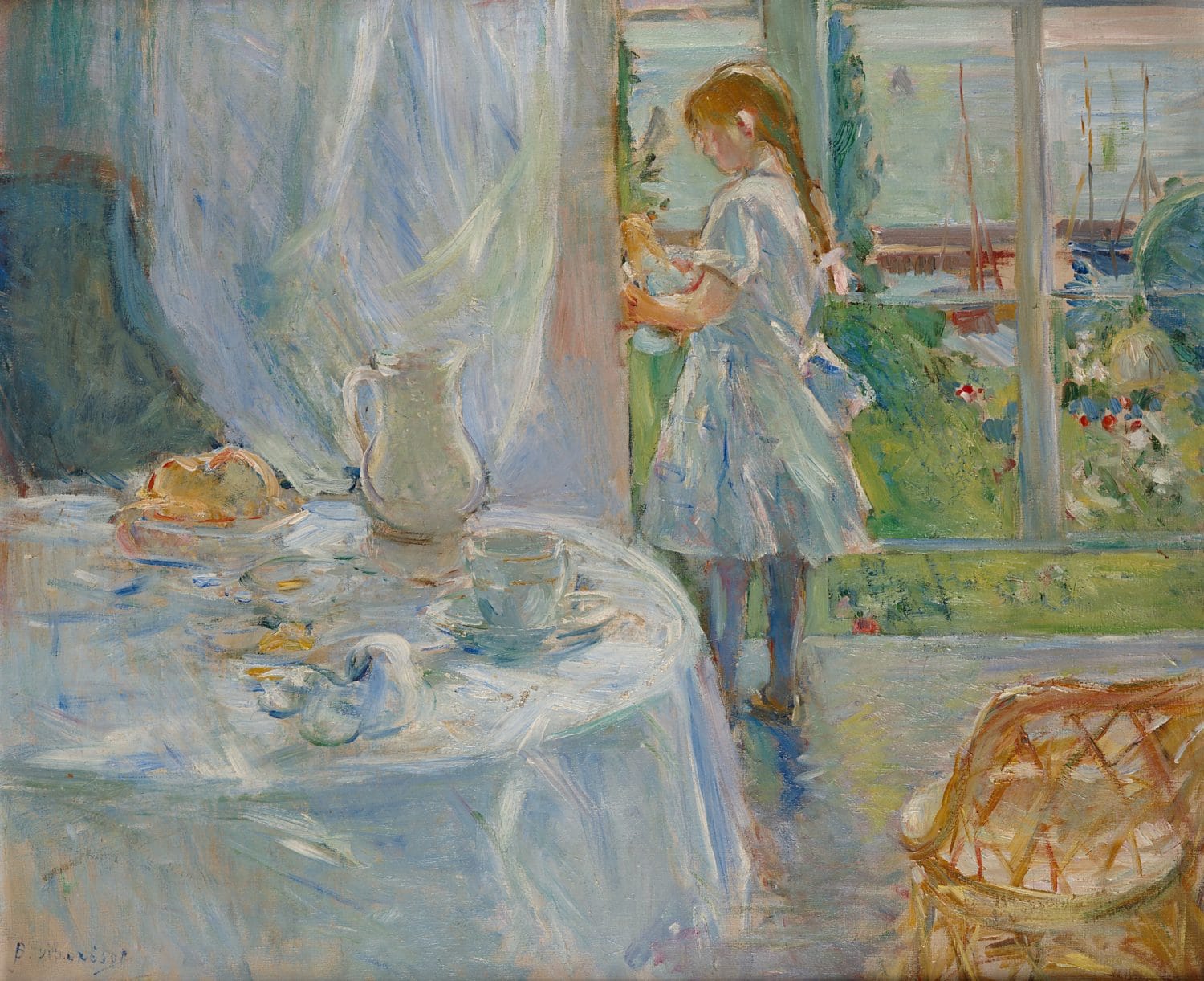 Dallas Museum Of Art Shows Berthe Morisot, Woman Impressionist - Focus ...