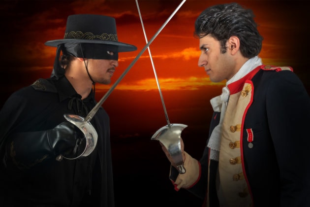 Zorro the Musical At Artisan Center Theater - Focus Daily News