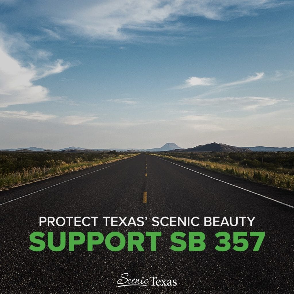 SB 357 Passes-Scenic Texas Praises Legislature - Focus Daily News
