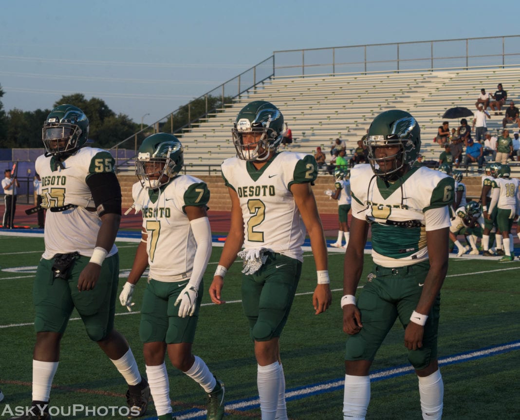 DeSoto Eagles Continue Roll With Smashing Victory - Focus Daily News