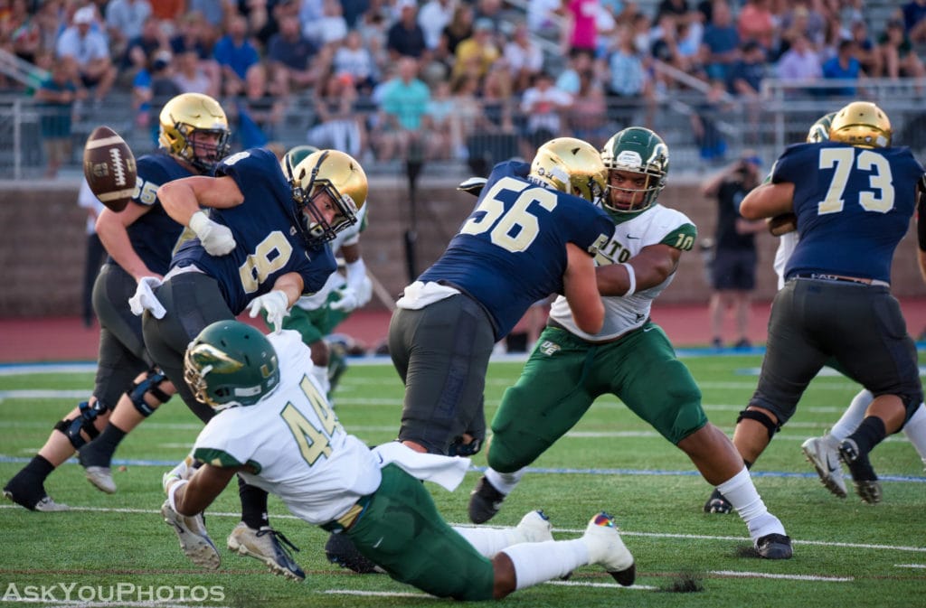 DeSoto Eagles Continue Roll With Smashing Victory - Focus Daily News
