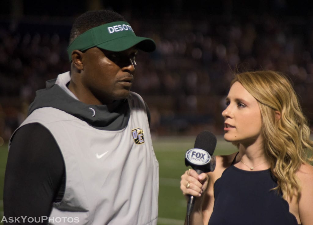 DeSoto Head Football Coach Mathis Is Home - Focus Daily News