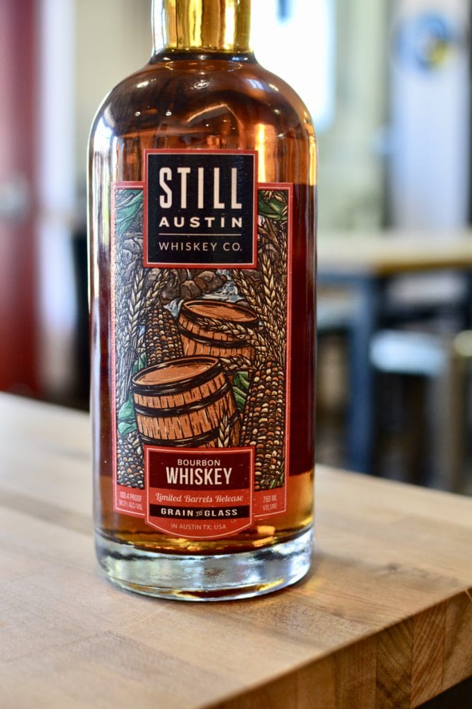 Still Austin Whiskey Co. Releases High-Rye Bourbon In Dallas