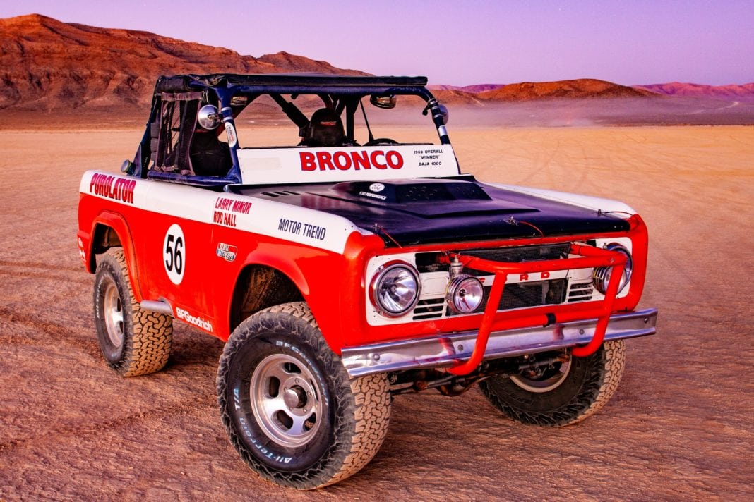 Ford's Bronco R Race Prototype Debuts - Focus Daily News