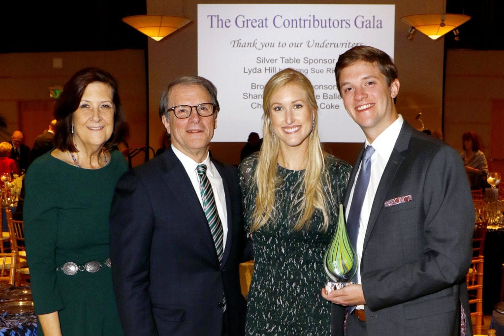 Dallas Arboretum Great Contributors Gala Honors Five Garden ‘Greats’