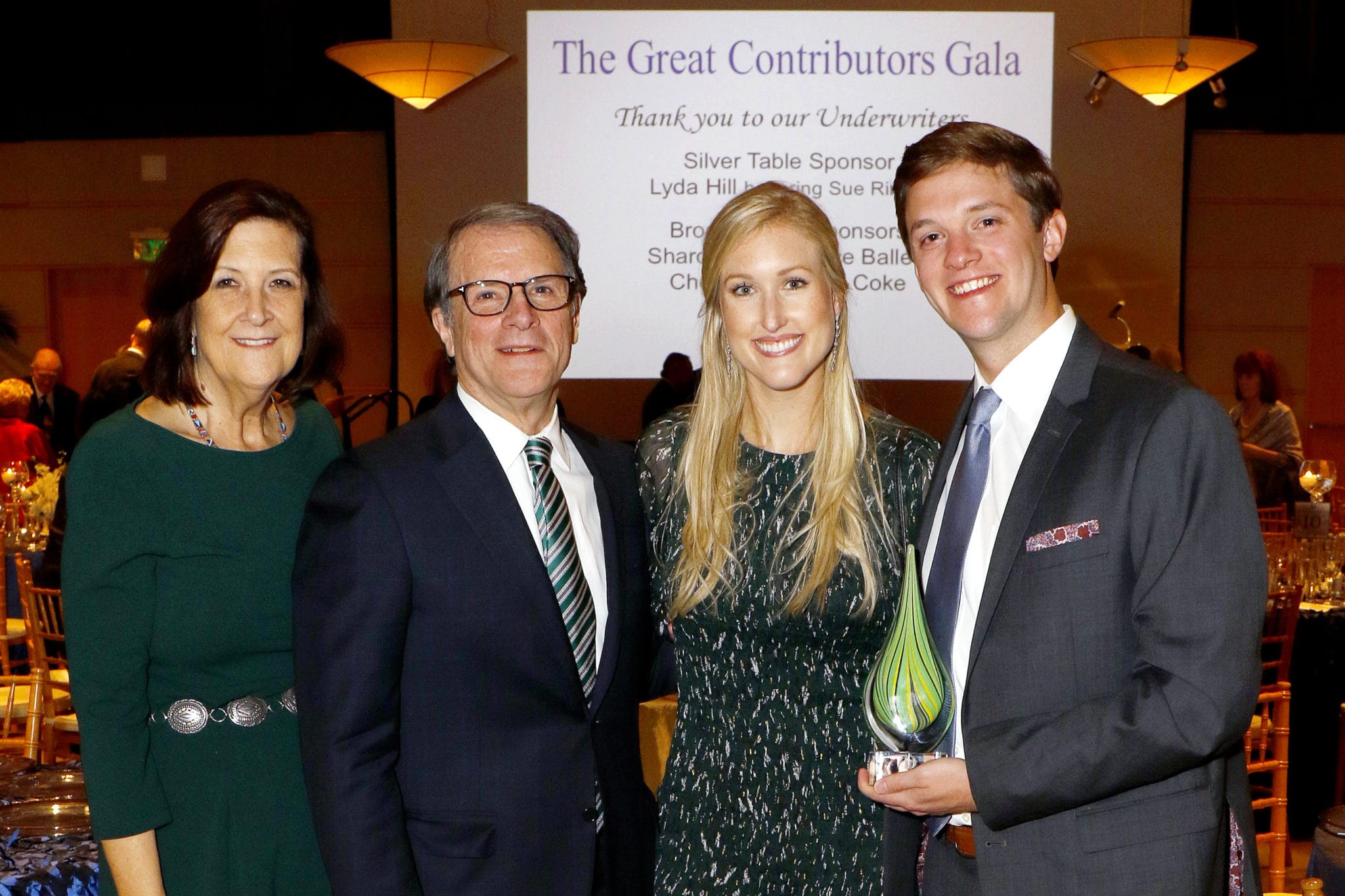 Dallas Arboretum Great Contributors Gala Honors Five Garden ‘Greats’