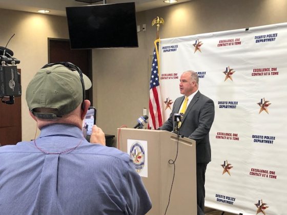 Suspect Matthew Gonzalez Arrested In Murder Of DeSoto Woman - Focus ...