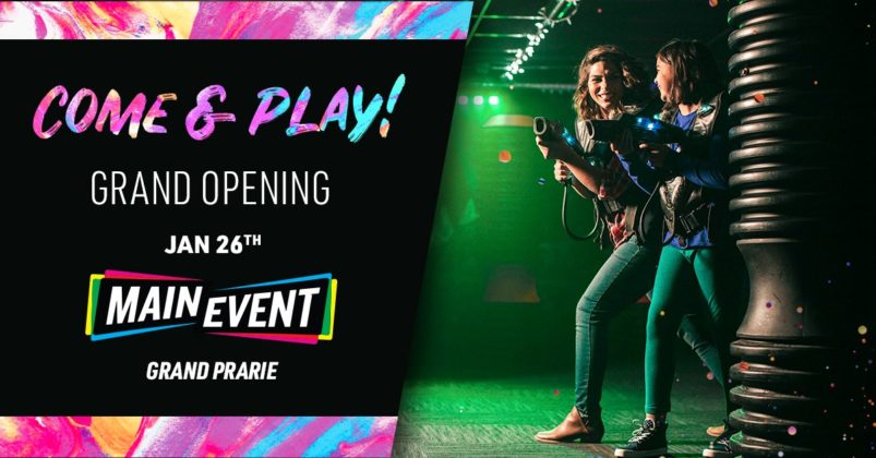 Main Event Grand Prairie Challenges You To Bowl The Perfect Game