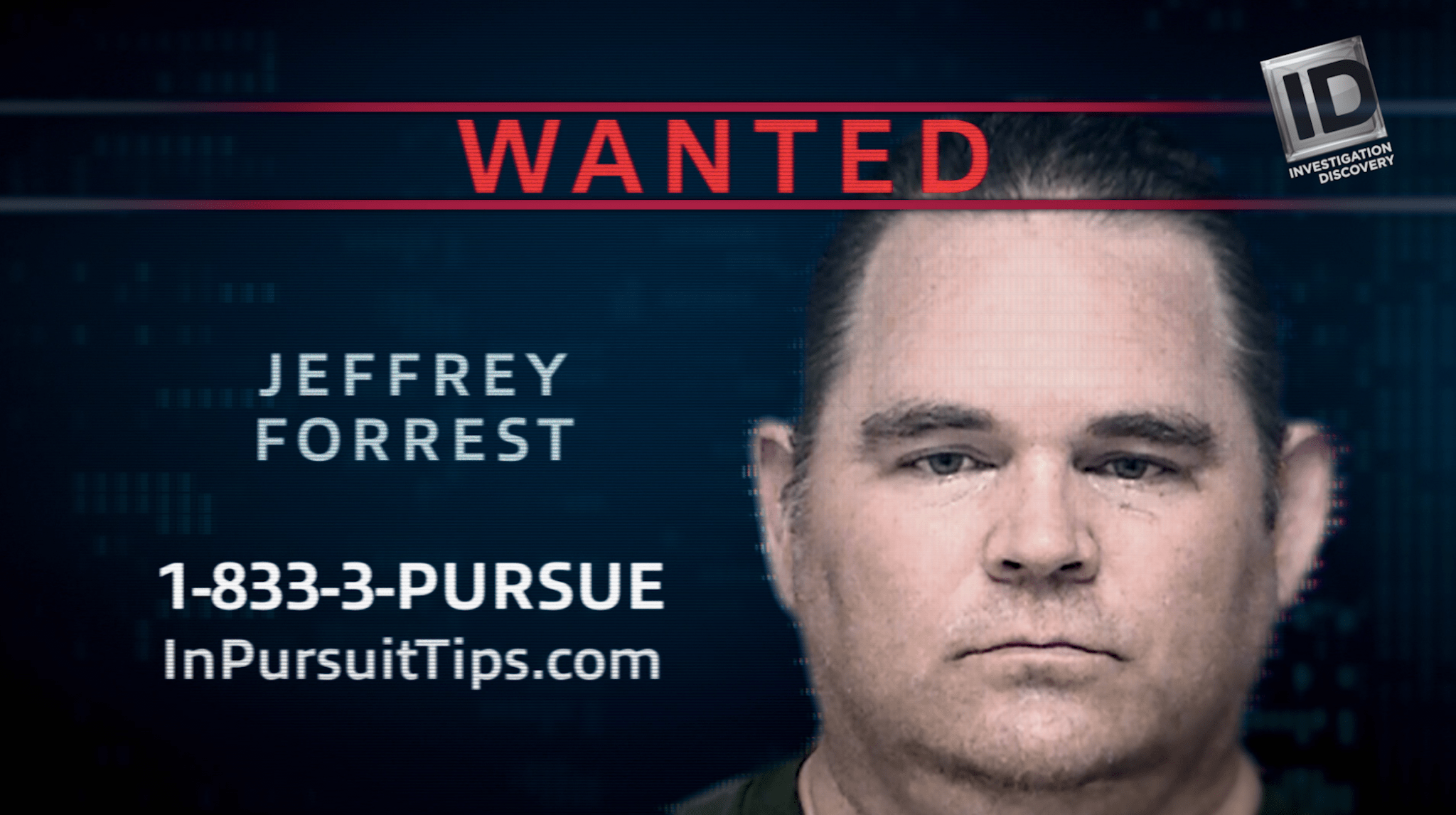 Have You Seen Fugitive Jeffrey Forrest From Abilene, TX