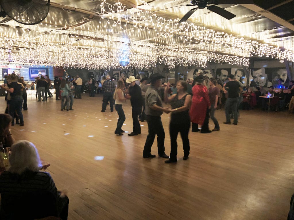 Two-Steppers Flock to One of The Last Texas Dance Halls