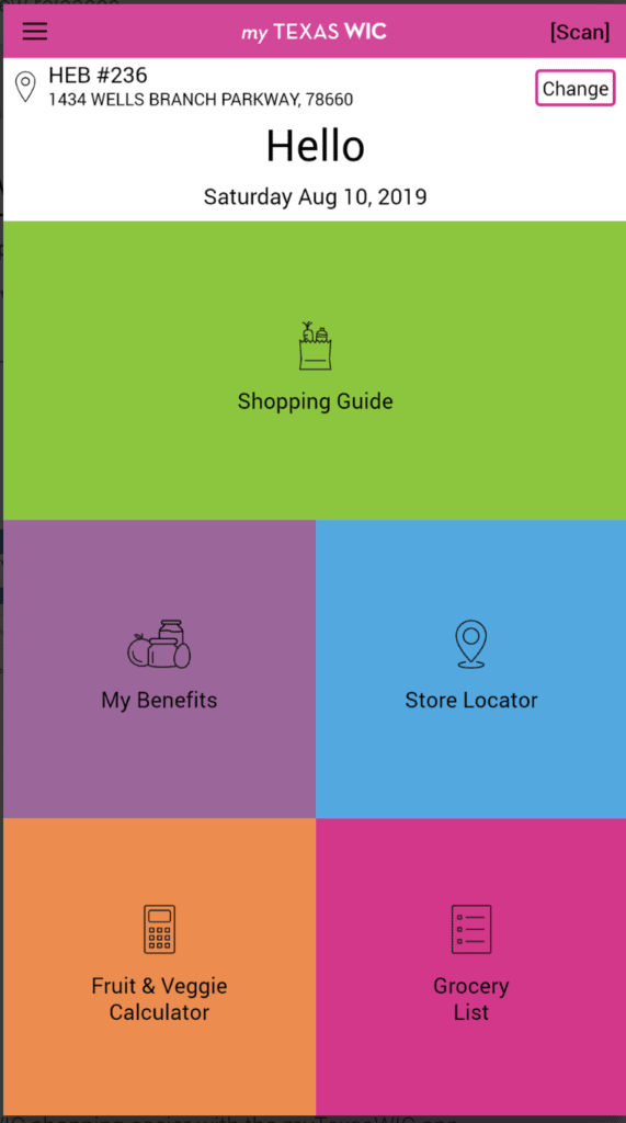 Texas WIC Expands Eligible Foods, Launches Updated App