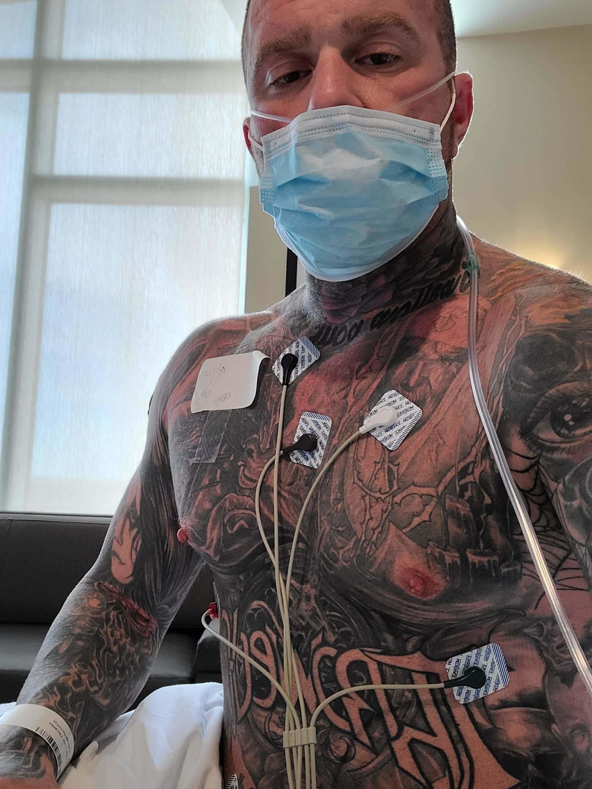 Red Oak Man, Lucas Cates, Life Forever Changed By COVID-19