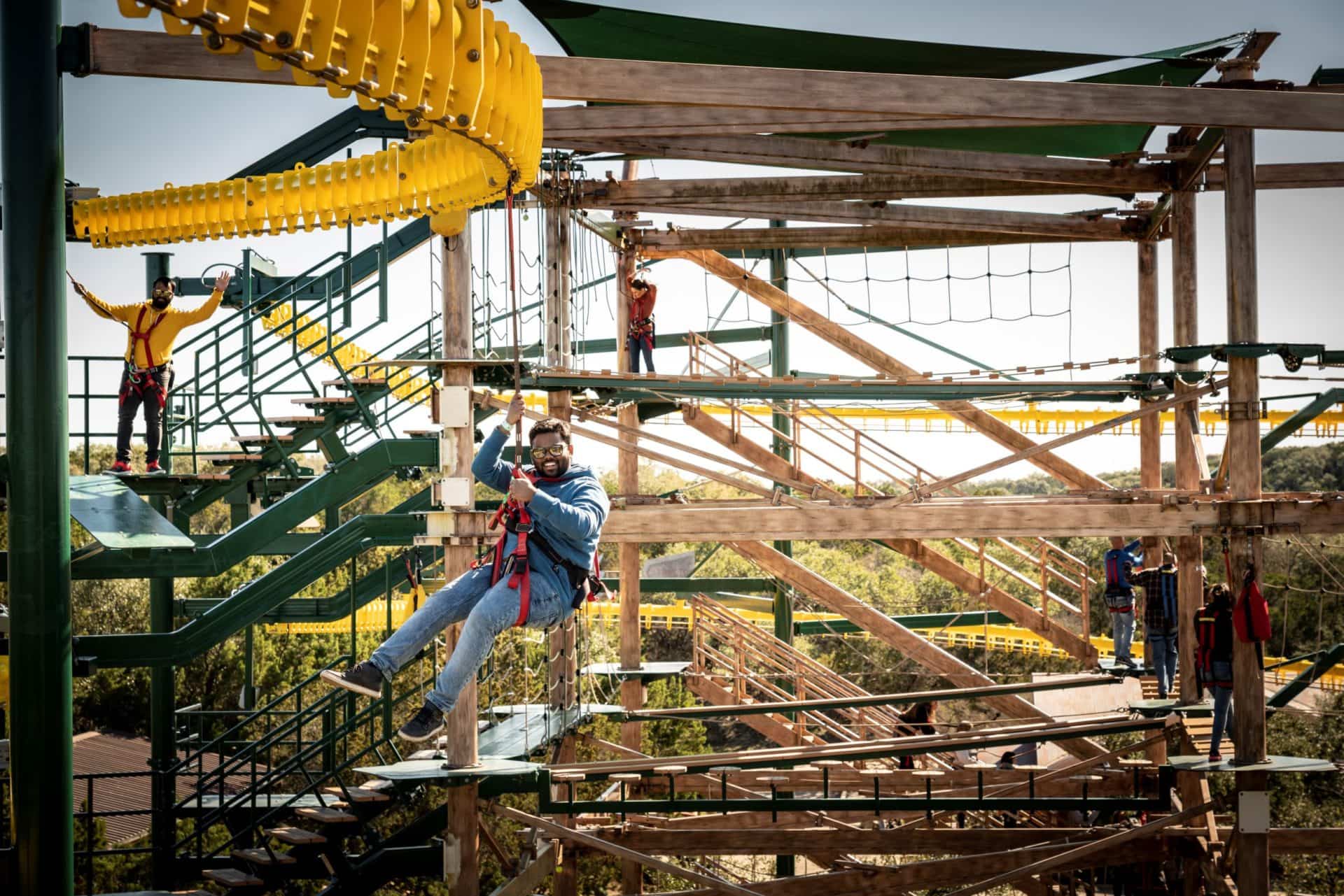 Twisted Trails Adventure Course Opens Saturday - Focus Daily News