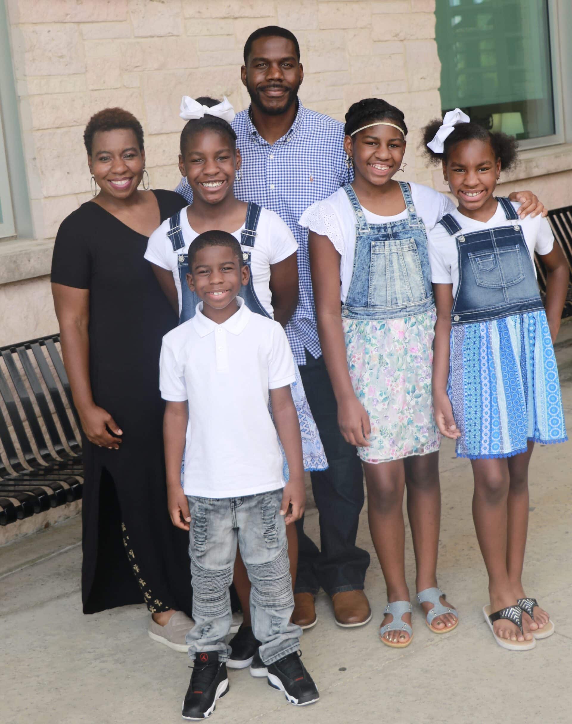 McGrew Family is Optimistic About First Day of School - Focus Daily News