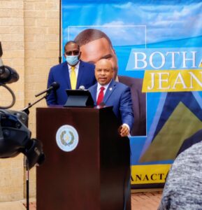 Representative Carl O. Sherman Sr. Introduced Bo’s Law Sunday