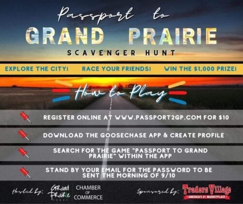 Join The Passport To Grand Prairie Scavenger Hunt - Focus Daily News