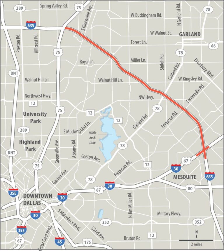 Officials Break Ground Virtually for TxDOT’s 635 East Project