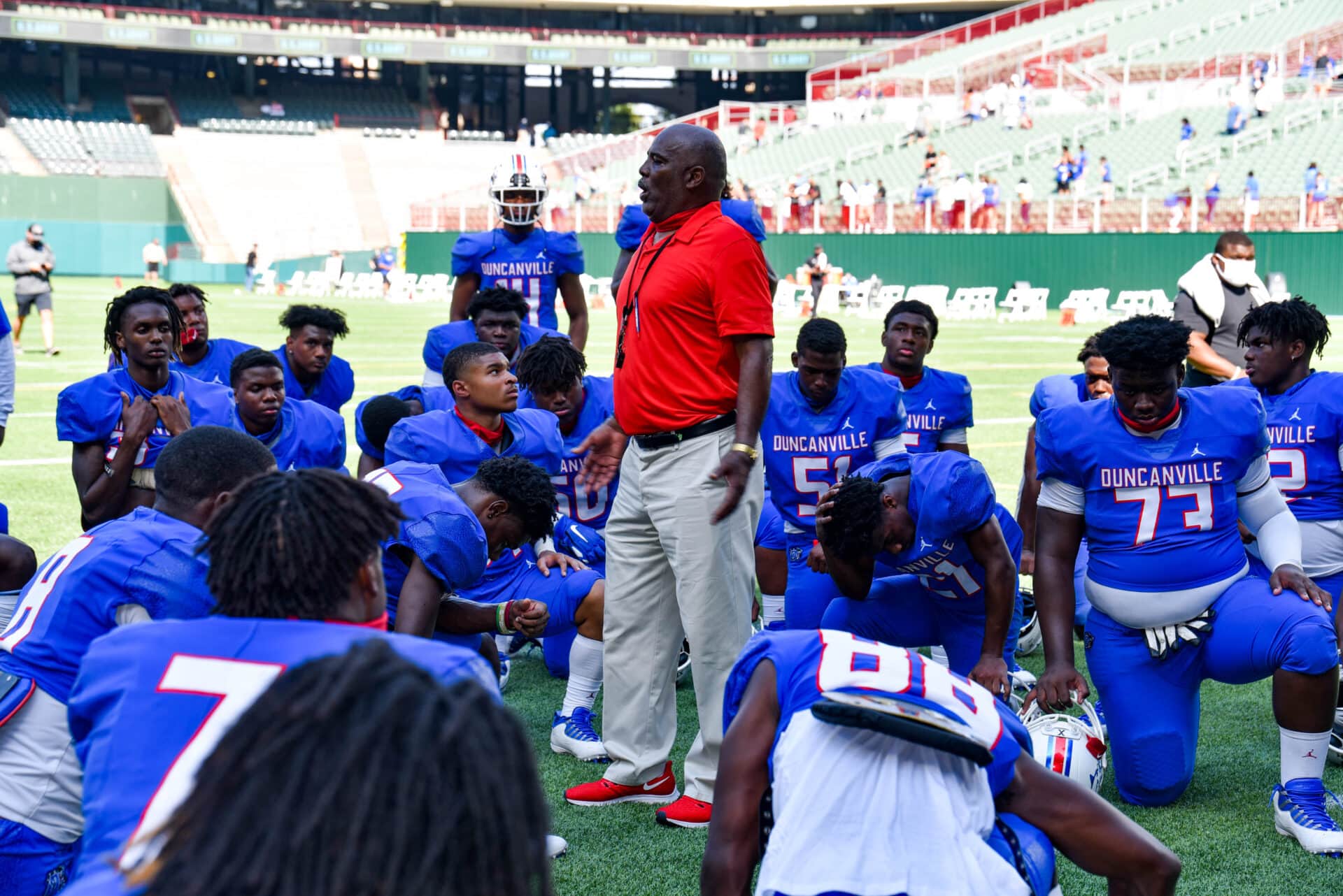 Duncanville Panthers Come Up Short At Globe Life Park