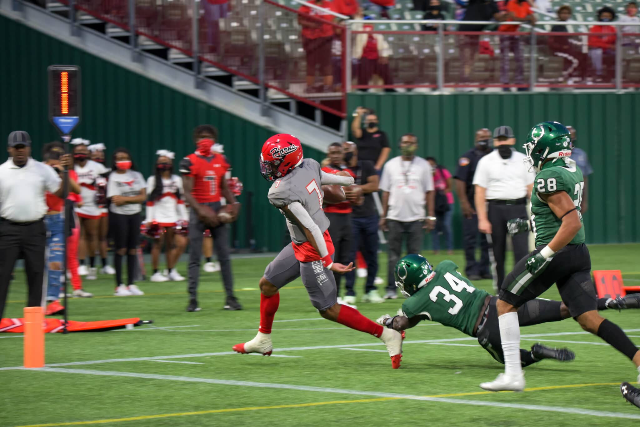 Cedar Hill Longhorns Opener ,Exciting Beginning to Friday Night Lights