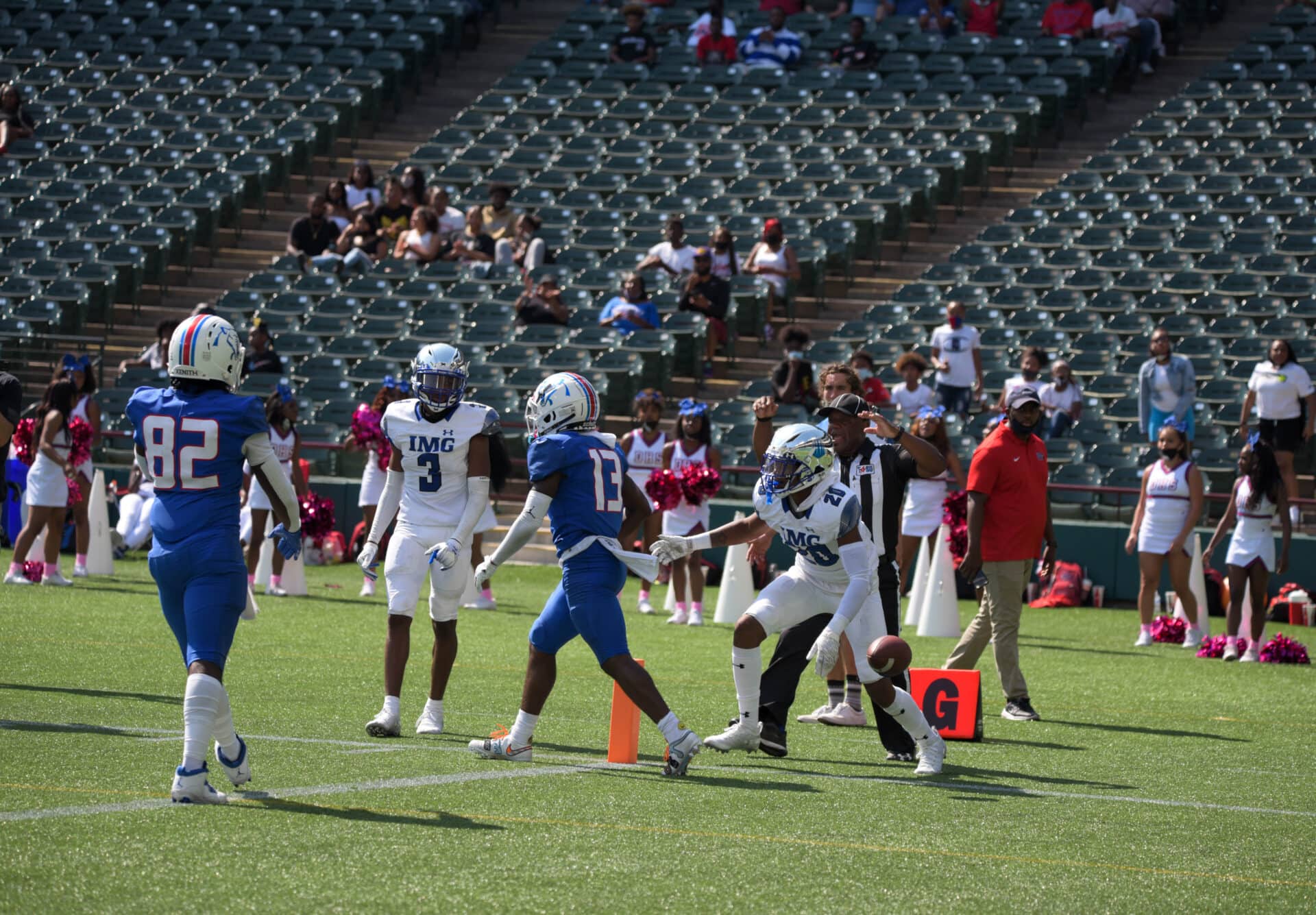 Duncanville Panthers Come Up Short At Globe Life Park