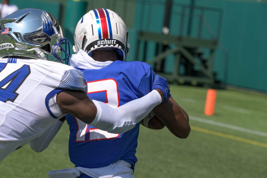 Duncanville Panthers Come Up Short At Globe Life Park