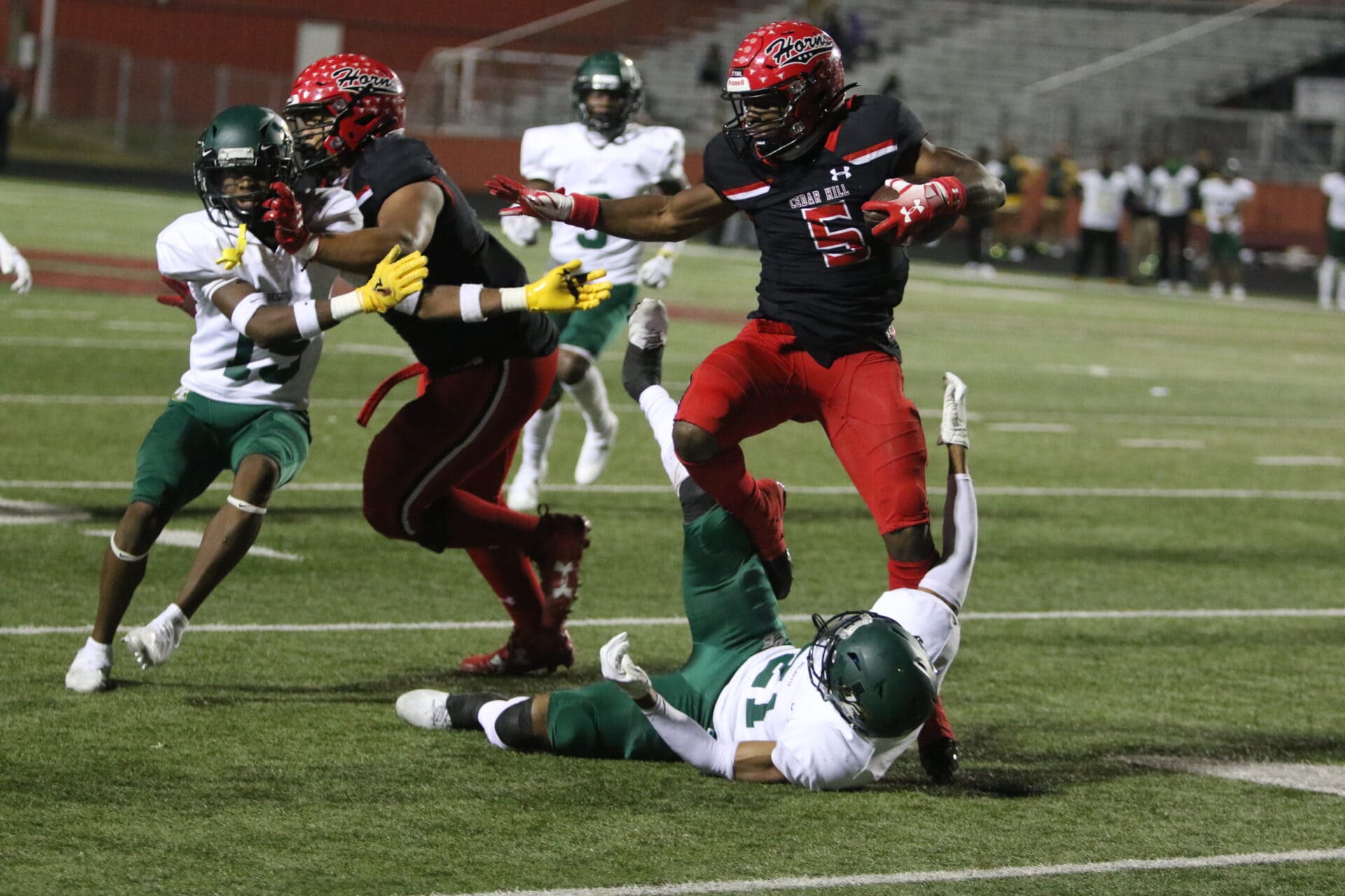Young Provides Spark for Cedar Hill Football - Focus Daily News