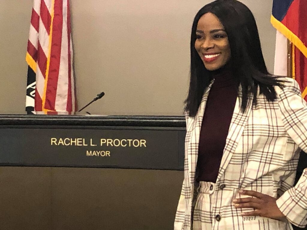 Proctor Sworn In For First Full Term As DeSoto Mayor - Focus Daily News