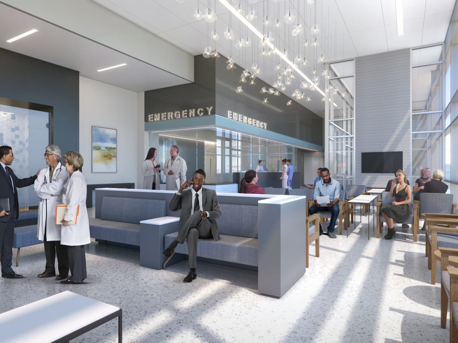 Methodist Breaks Ground on New Emergency Department at Methodist Charlton