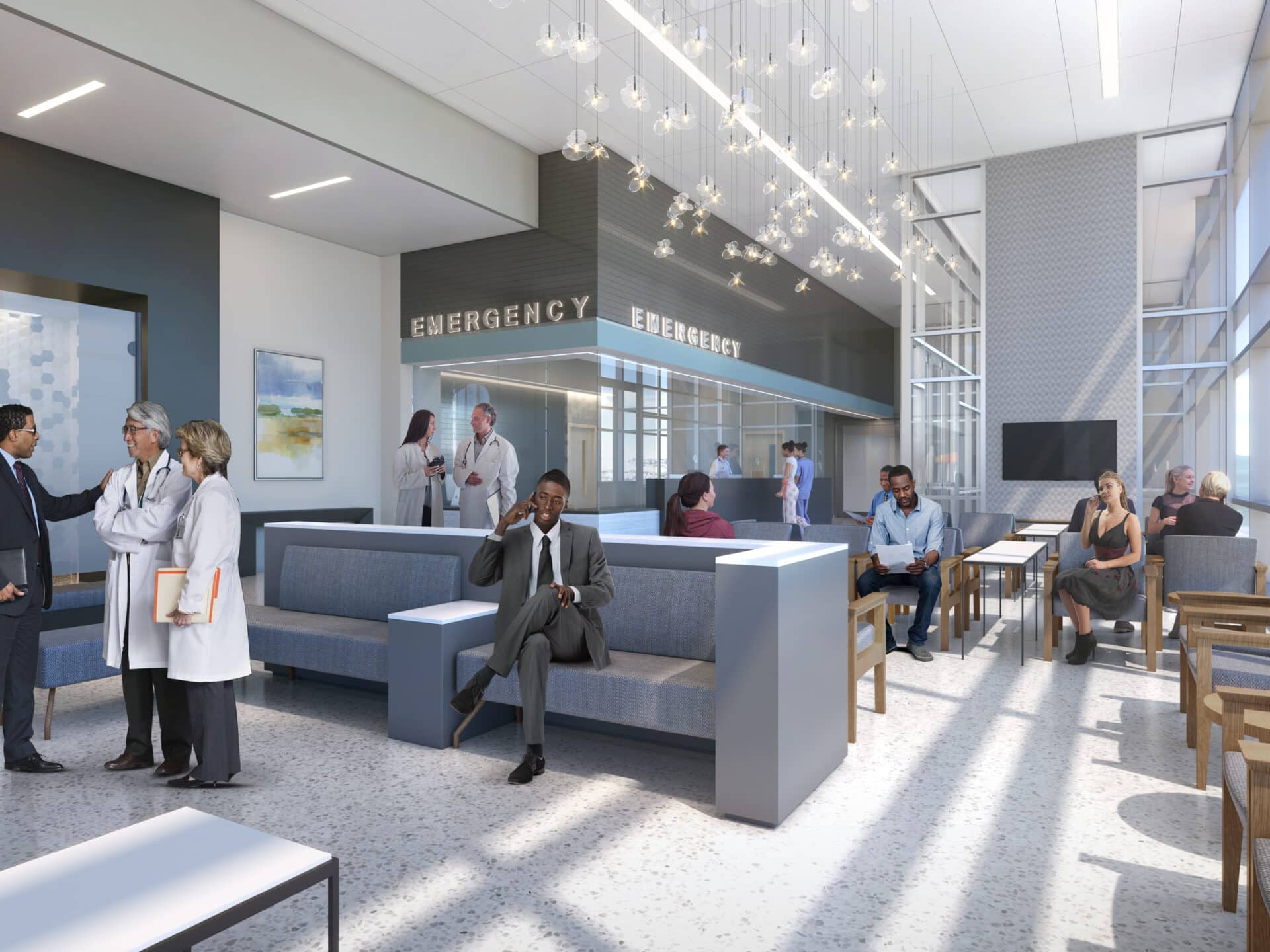 Methodist Breaks Ground on New Emergency Department at Methodist Charlton