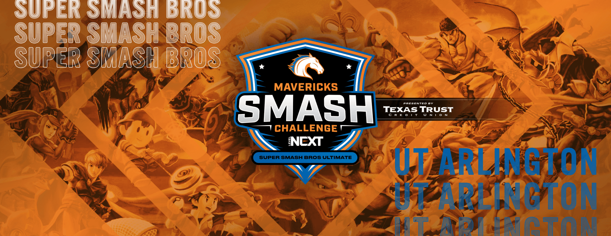 Texas Trust and UTA Athletics Host Super Smash Bros. Ultimate ESports ...