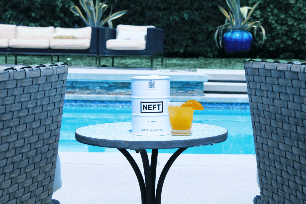 NEFT Vodka, Unique Award Winning Vodka - Focus Daily News